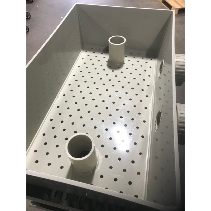 30" Koi Pond 4 Tier Bakki Shower Filter & Ceramic Bacteria House Media ...