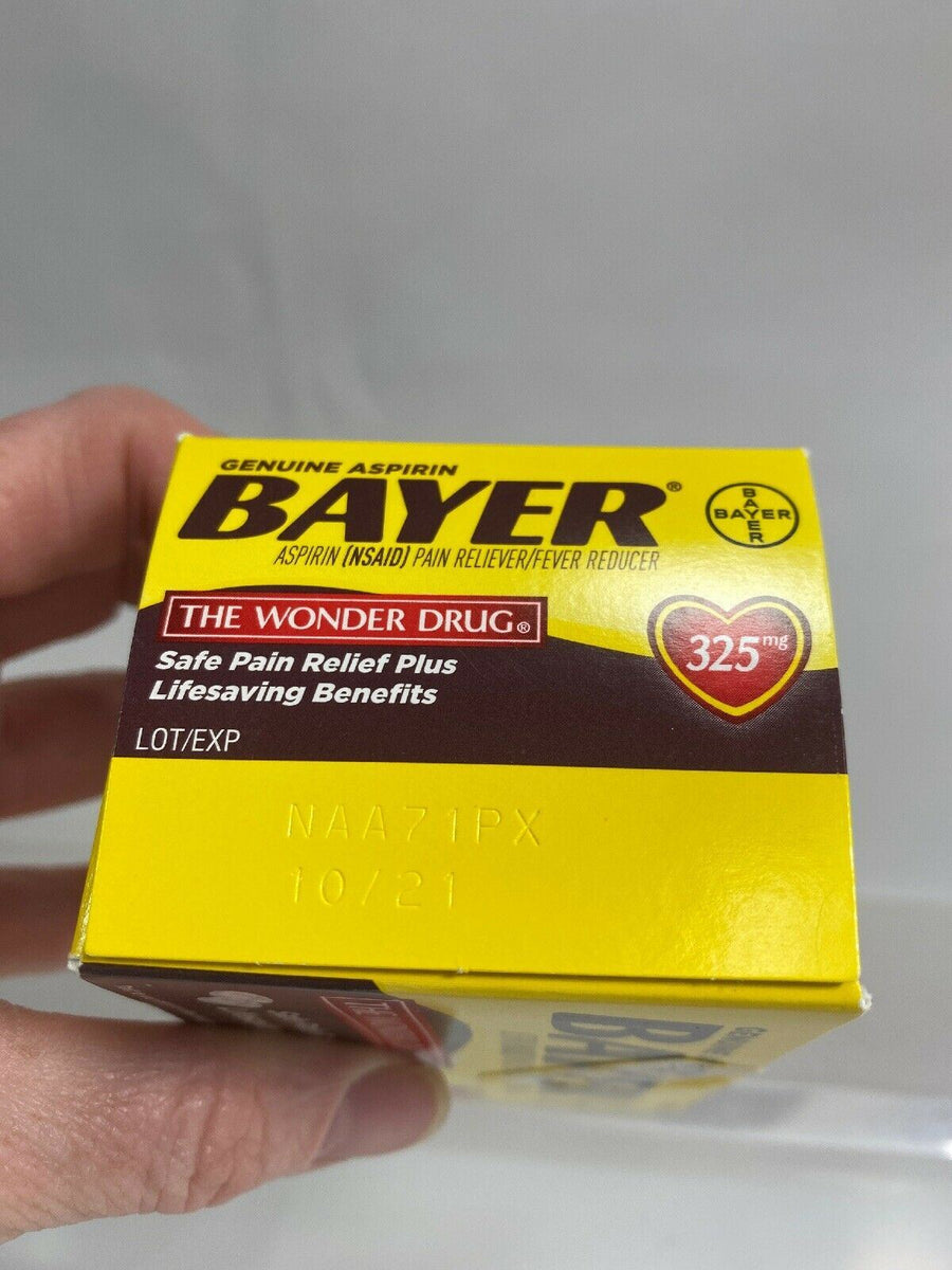 Bayer Extra Strength Back - Body 325 mg 100 Coated Tablets – Face Plant