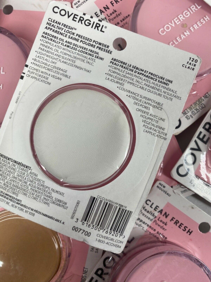 Covergirl Clean Fresh Pressed Powder YOU CHOOSE SHADE ^Combine & Save ...