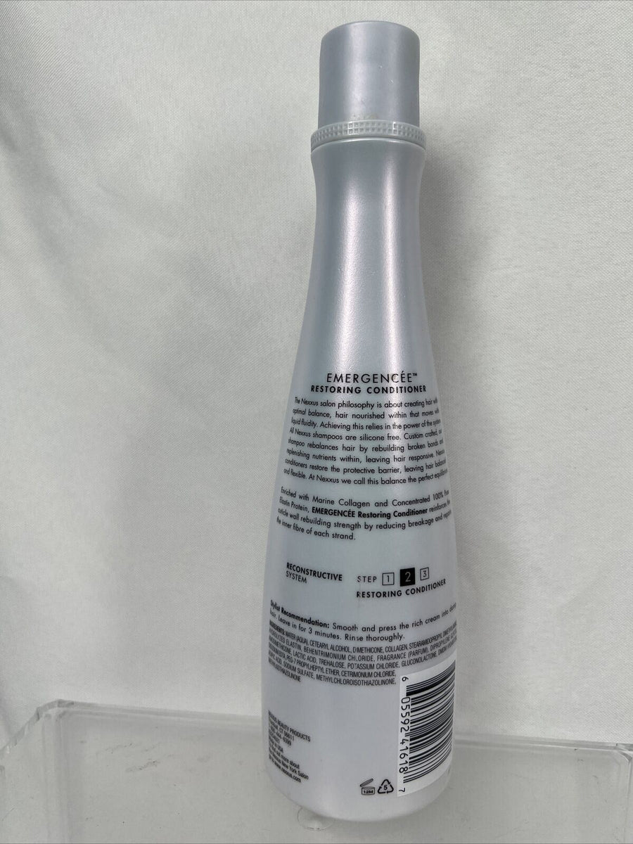Nexxus Emergencee Strength Recovery Conditioner Marine Collagen 13.5 o ...