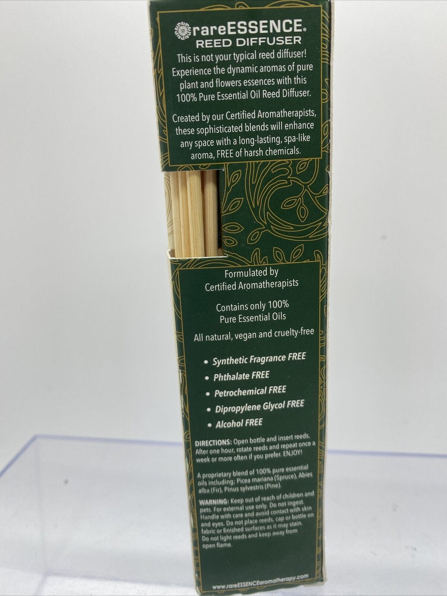 HOPE Rare Essence Essential Oil Spa Mini Diffuser Fir Balsam Pine REED ...