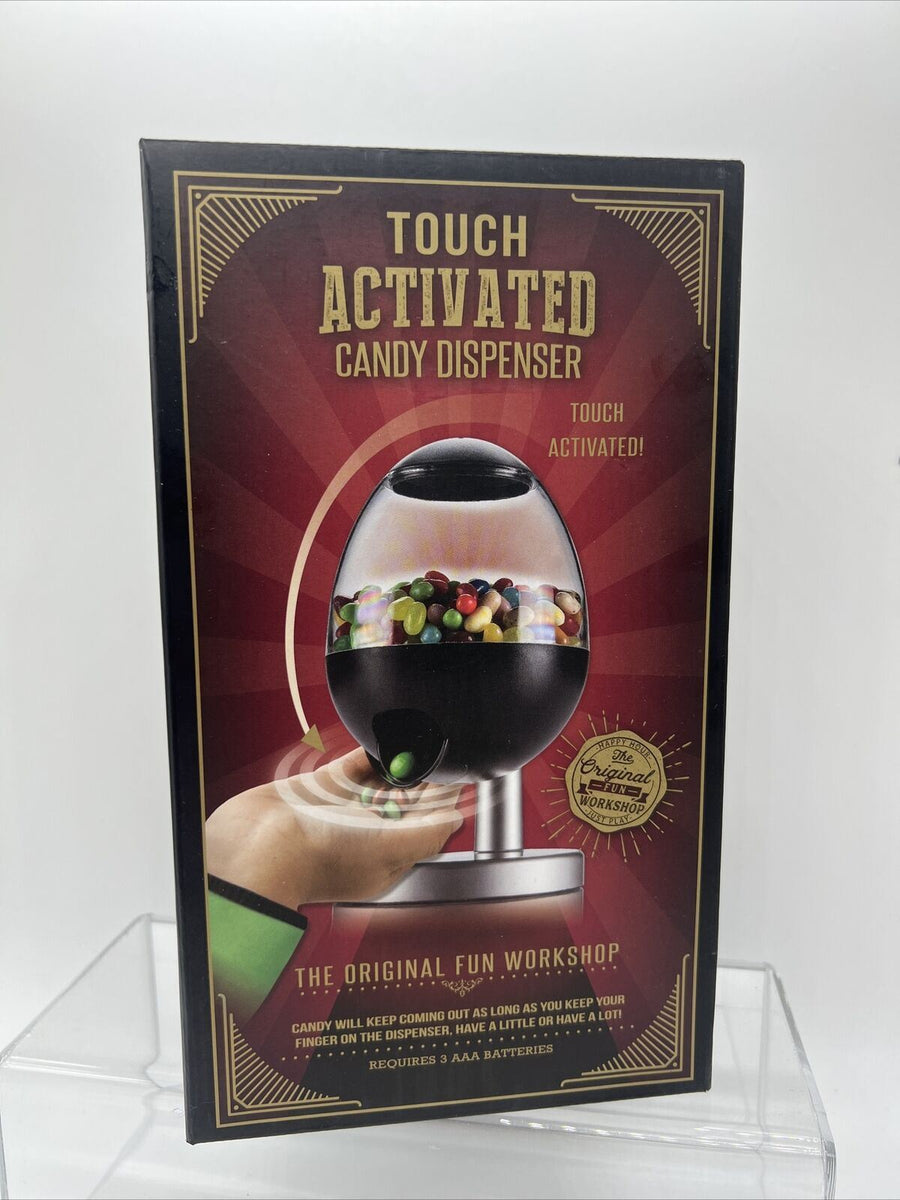 Original Fun Workshop Touch Activated Candy Dispenser Battery Operated ...