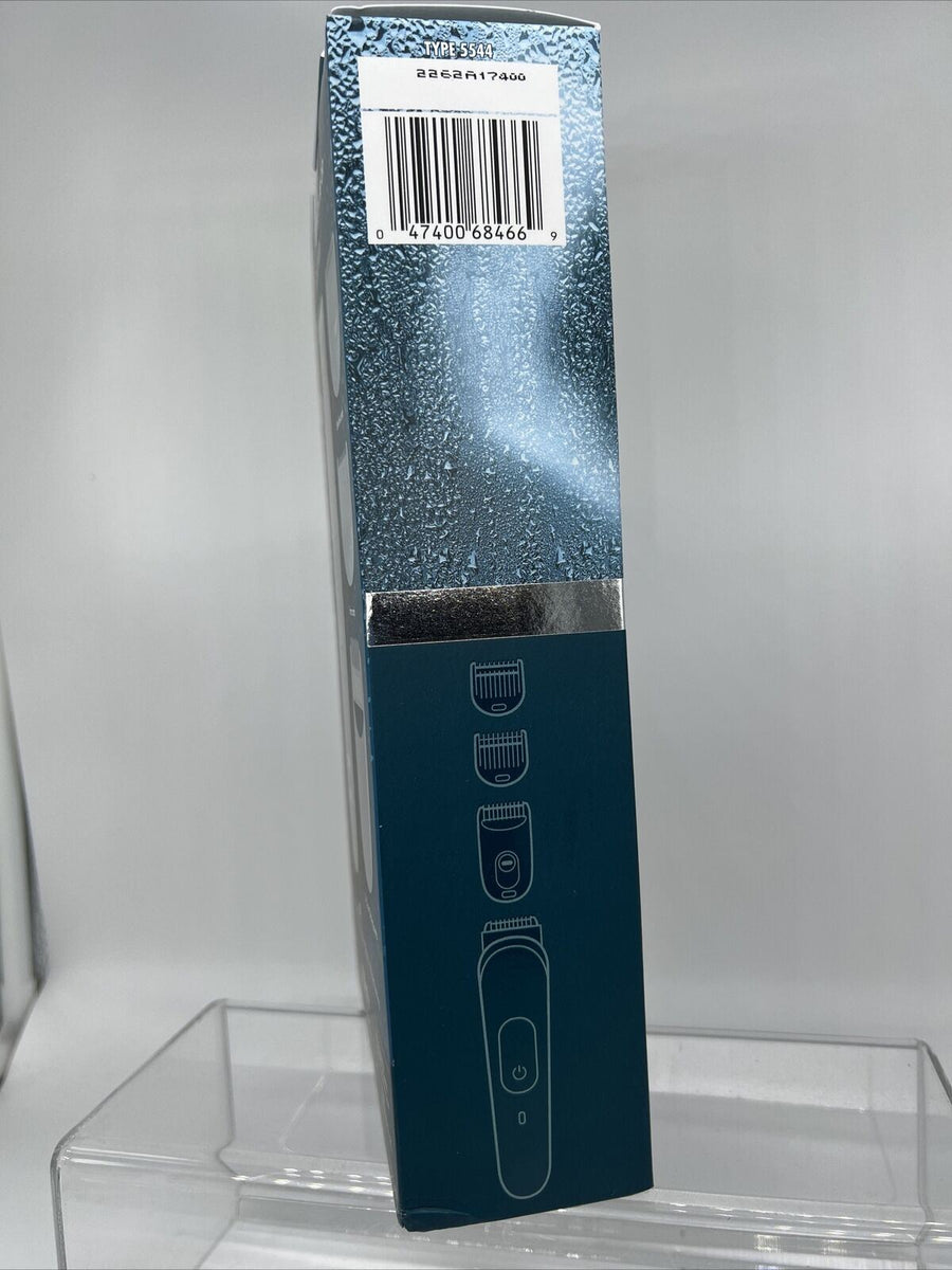 Braun Gillette Intimate Pubic Hair Trimmer Li-Ion Battery Waterproof 3 ...