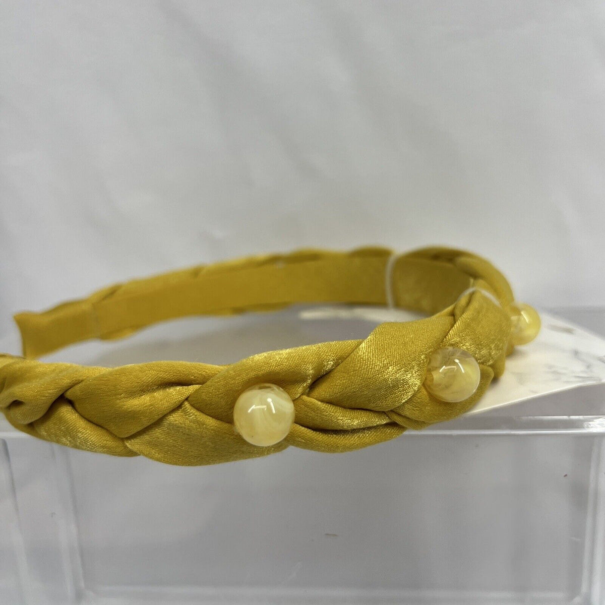 Hive and Co. Headbands Braid Silky Old Gold Texture Knotted Twist Must ...