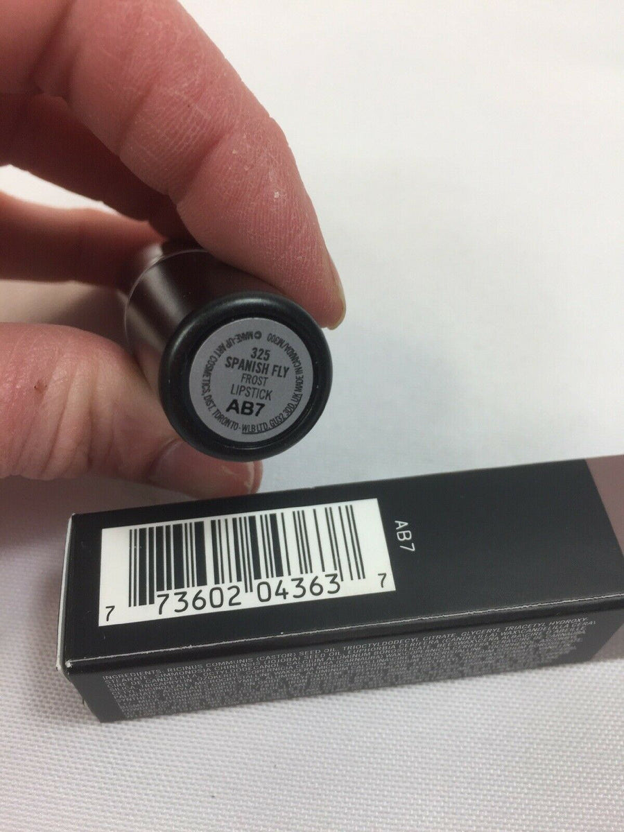 BNIB Mac Spanish Fly Frost Lipstick w/receipt – Face Plant