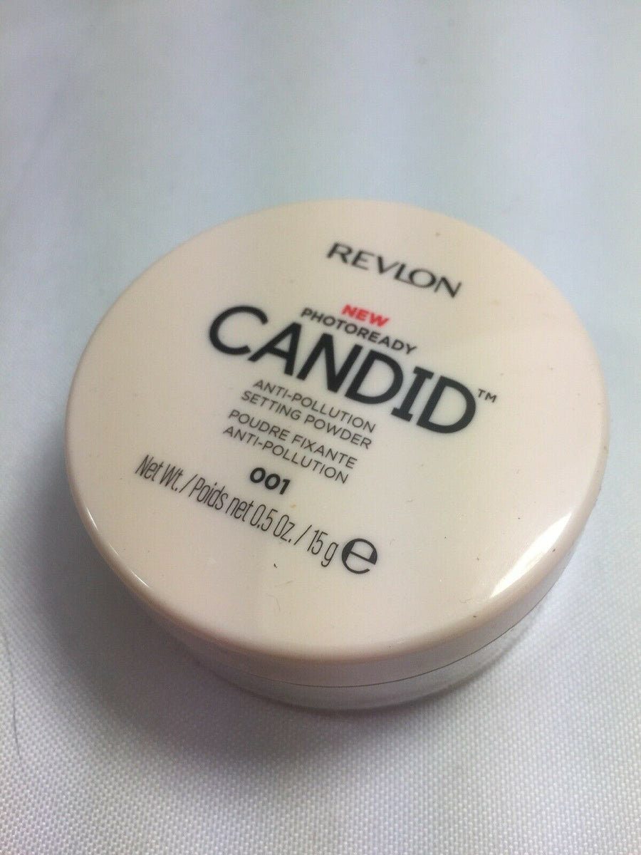 (2) Revlon 001 Candid Photo Ready Setting Powder .5oz – Face Plant