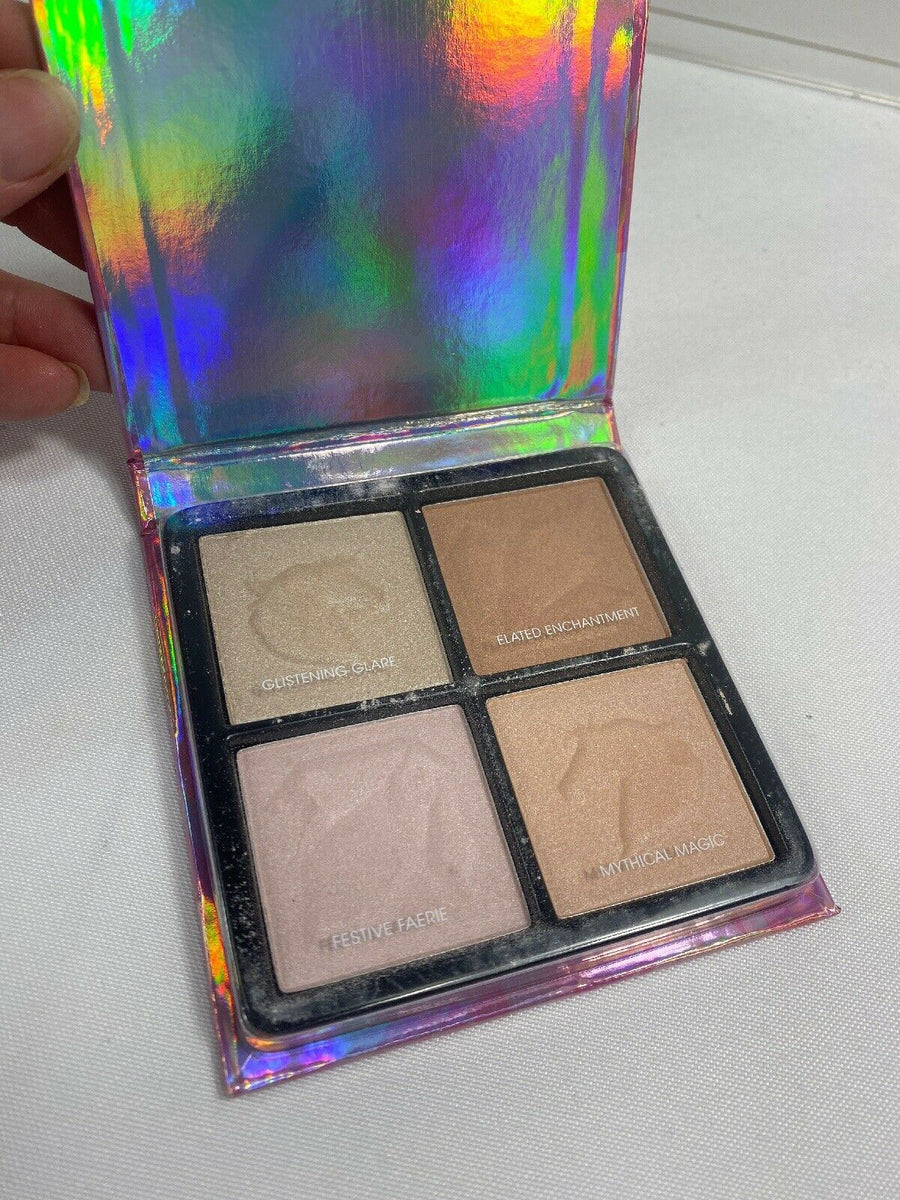 The Color Workshop Glow Illuminating Collection 4 Highlighters PALLETE ...