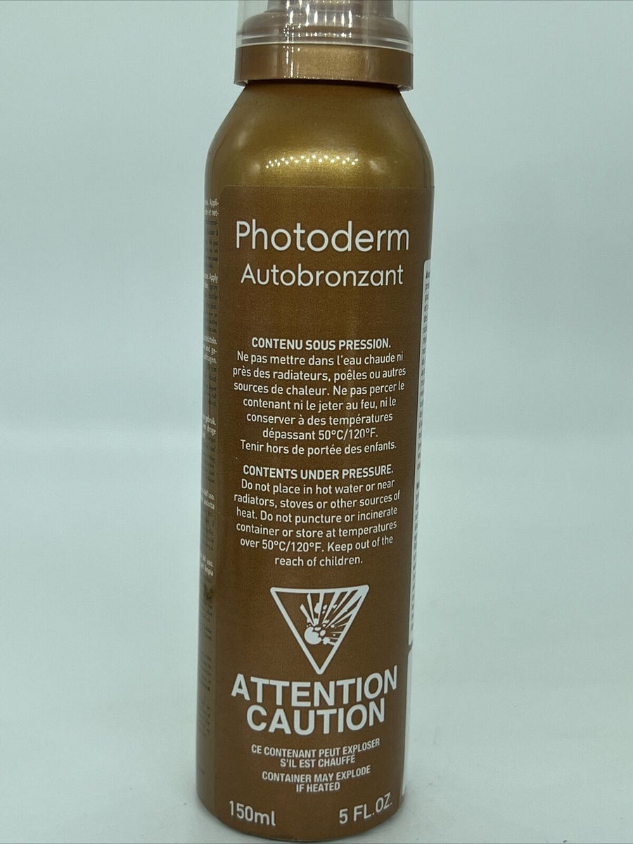 Bioderma Photoderm Autobranzant Moisturising Self Tanning Spray 5oz CO ...