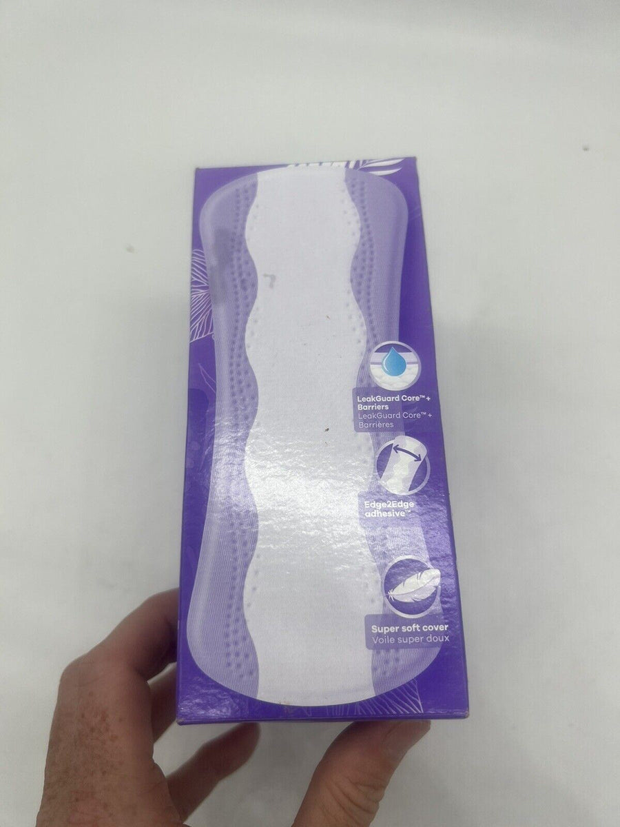 Always Anti-Bunch Extra Protection Leak Guard Regular Liners 60 Pads ...