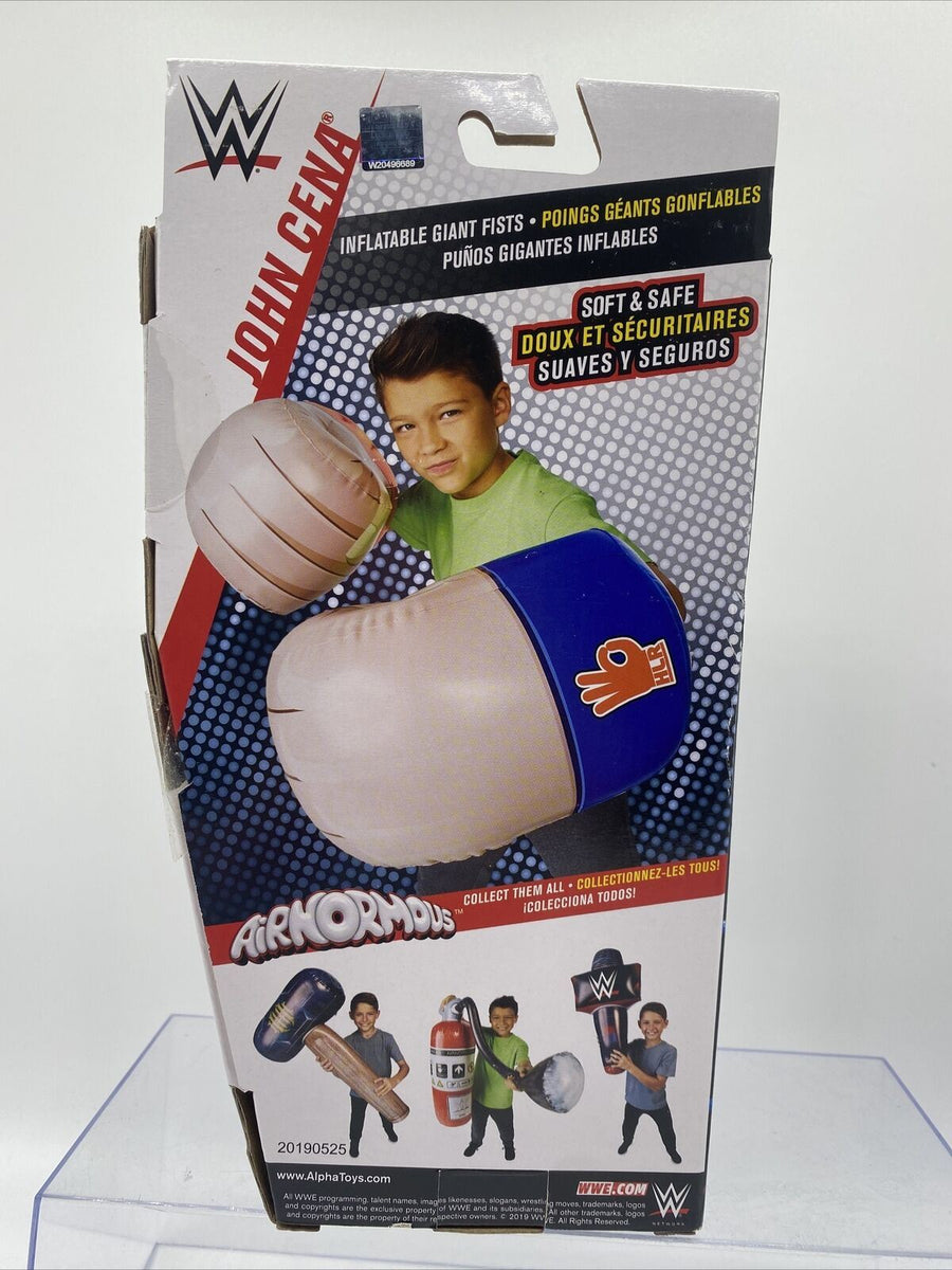 The WWE Airnormous Super Slammin' John Cena Fists Inflatable Giant Wre ...