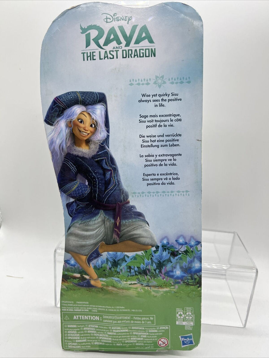 Disney Raya And The Last Dragon Sisu Human Fashion 12" Doll Box Damage ...