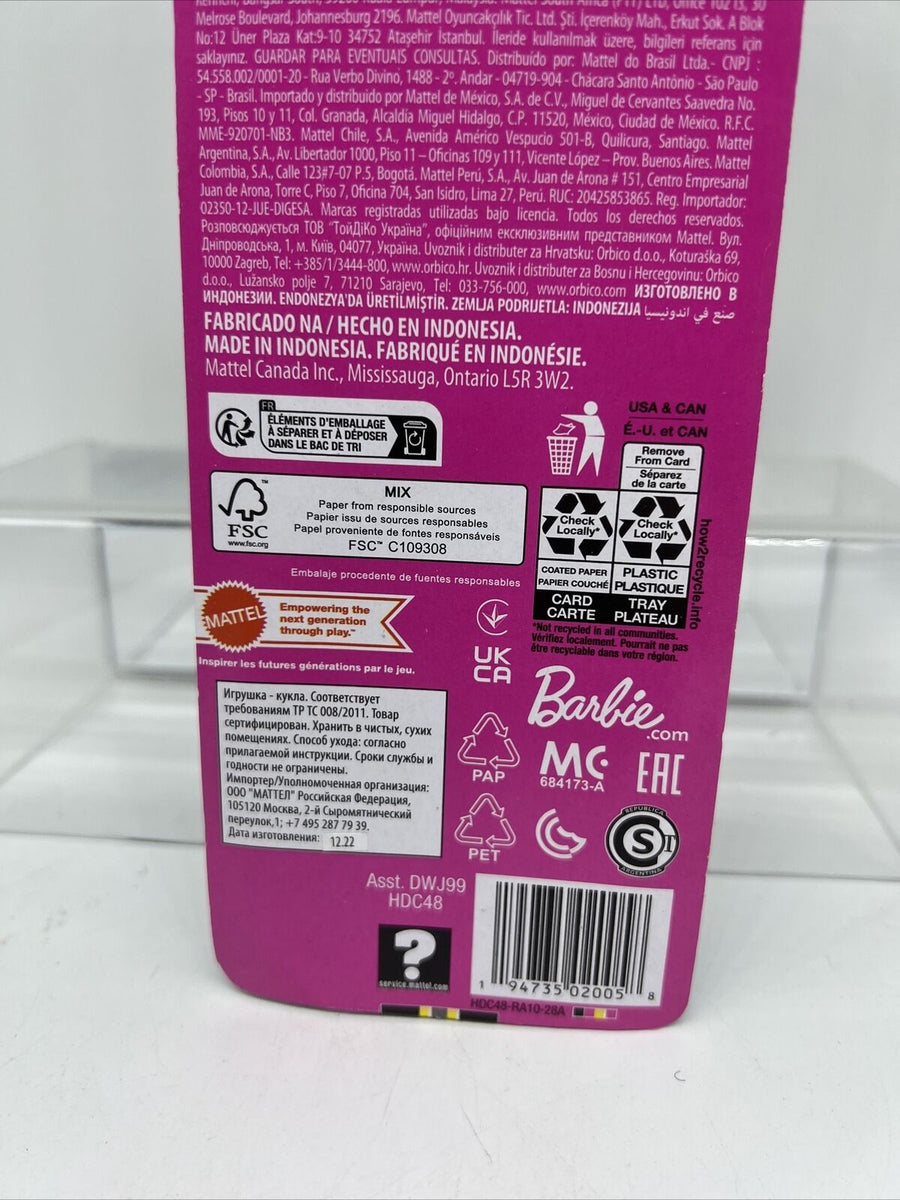Mattel Barbie Beach Doll Butterflies & Baby's Breath Summer Vibe COMBI ...