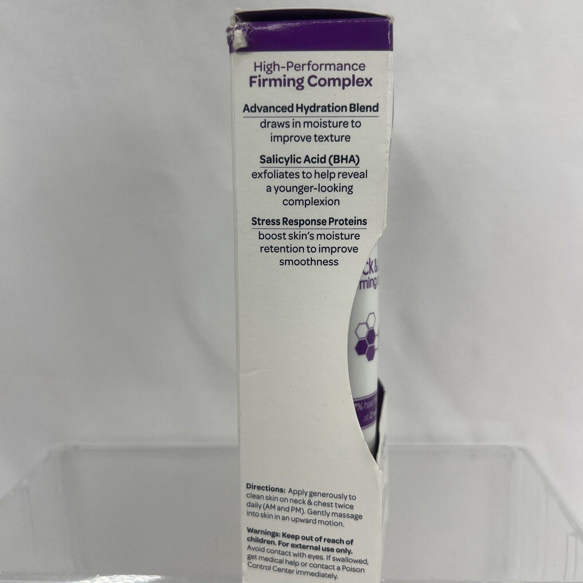 Gold Bond Firming Neck & Chest Hand & Body Lotion Improved Crepe Appea ...